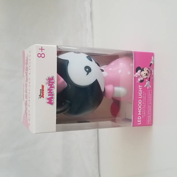 Disney | Other | Disney Junior Minnie Led Mood Light | Poshmark
